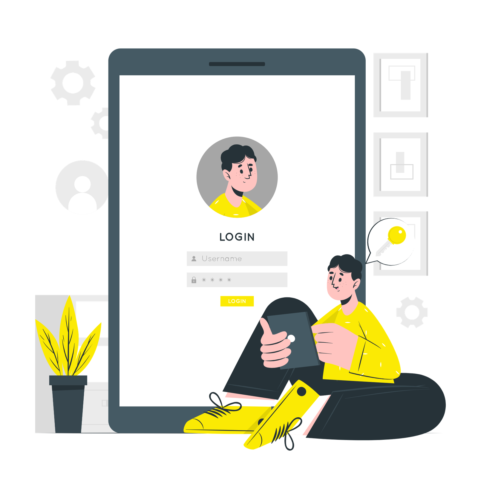 Wolf Technologies LLC - User Admin